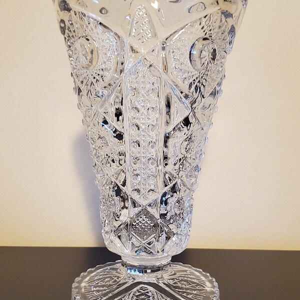 Imperial Glass Vase - Etsy