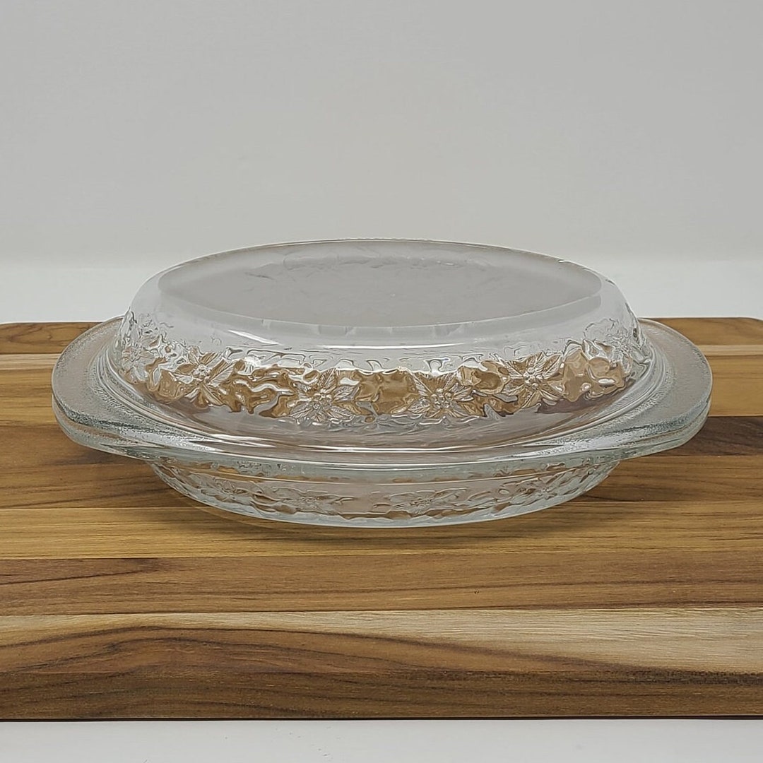 1980's Princess House® FANTASIA® 528 Individual Casserole Dish AND Lid ...