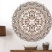 Stencil Mandala FELICITY, Stencil Mandala Pattern for DIY, Wall ...
