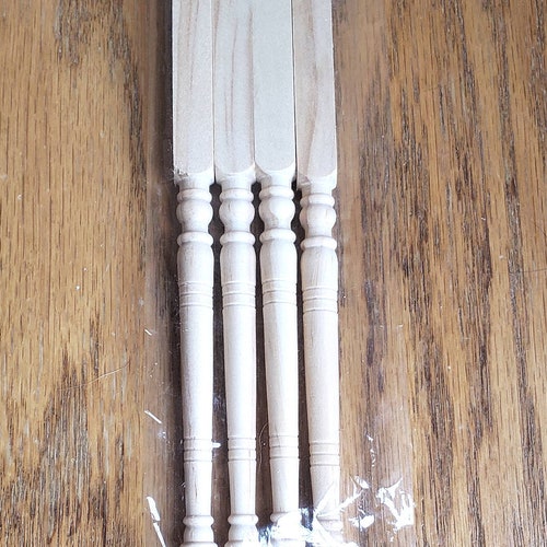 Dollhouse Miniature Veranda Porch Corner Posts 4 Pieces 1:12 - Etsy