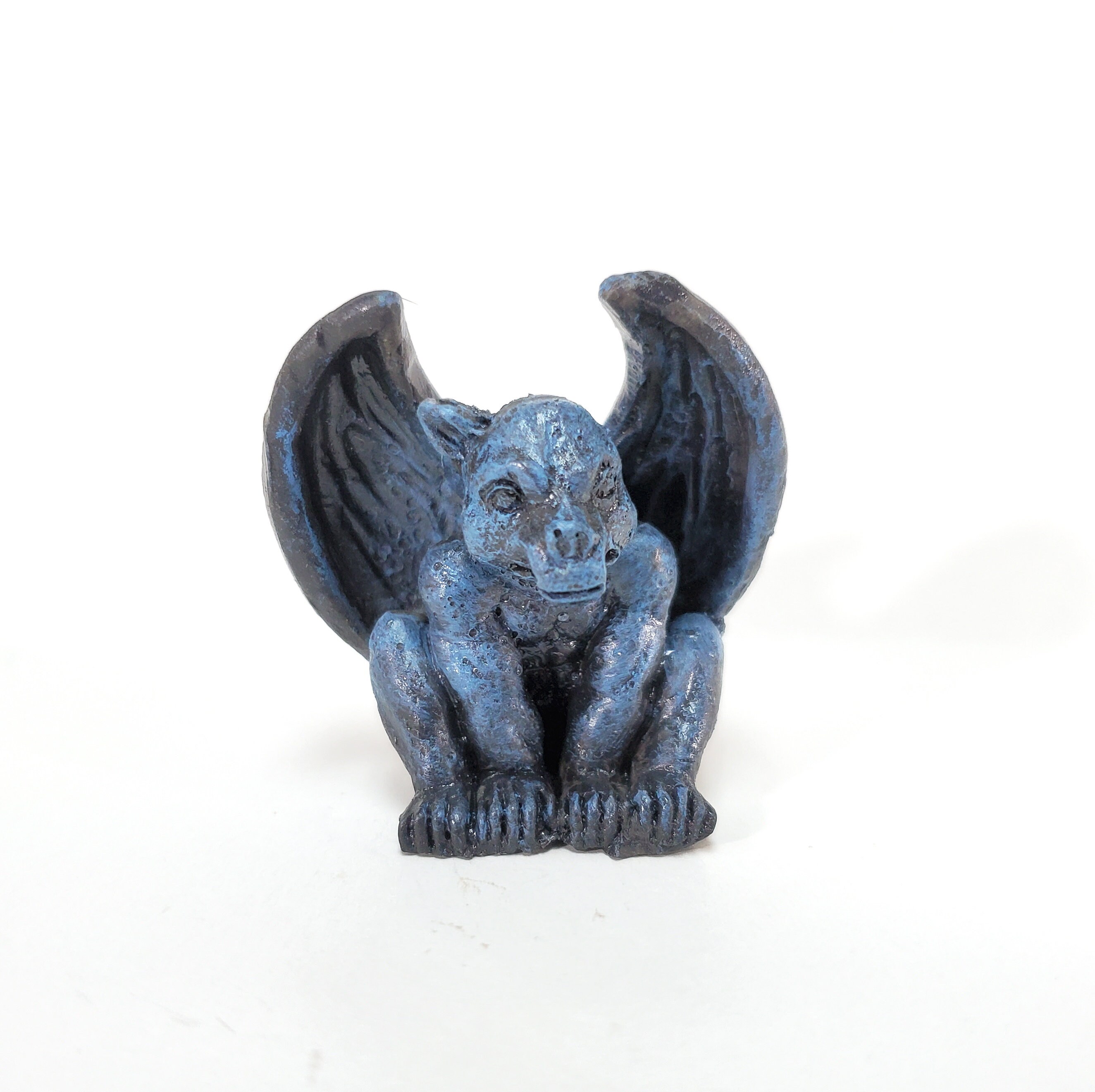 Miniature Gargoyle Goblin Crouching With Wings for Garden 1 - Etsy