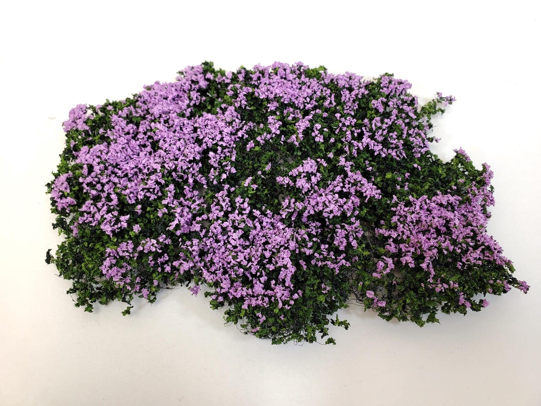 Flowering Shrub Mat Creeping Phlox Lavender Model RR Dioramas ...