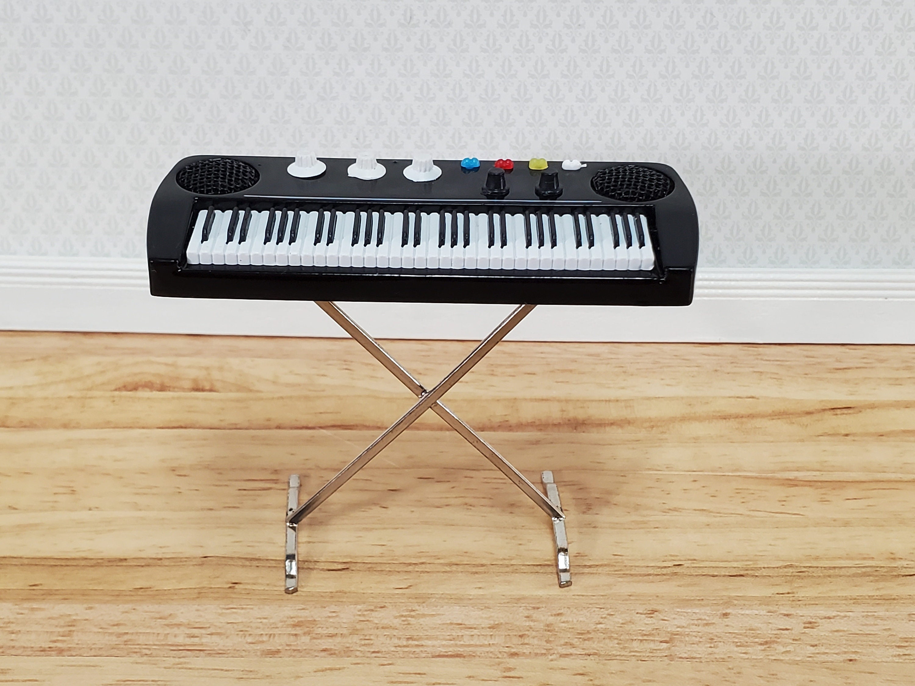 Miniature Keyboard Modern Style Instrument Prop 1:12 Scale - Etsy
