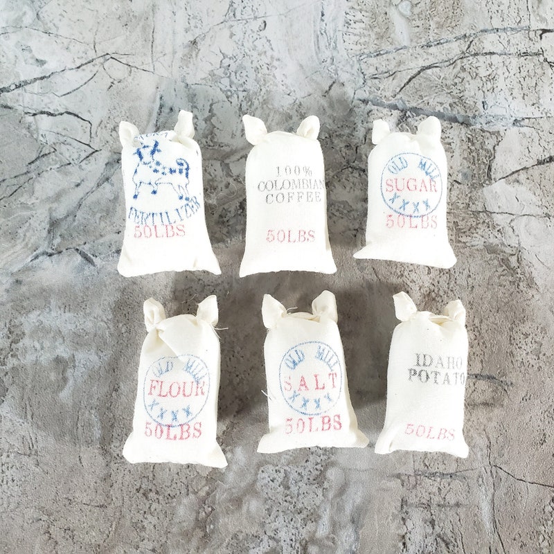 Flour Sack Dolls - Etsy