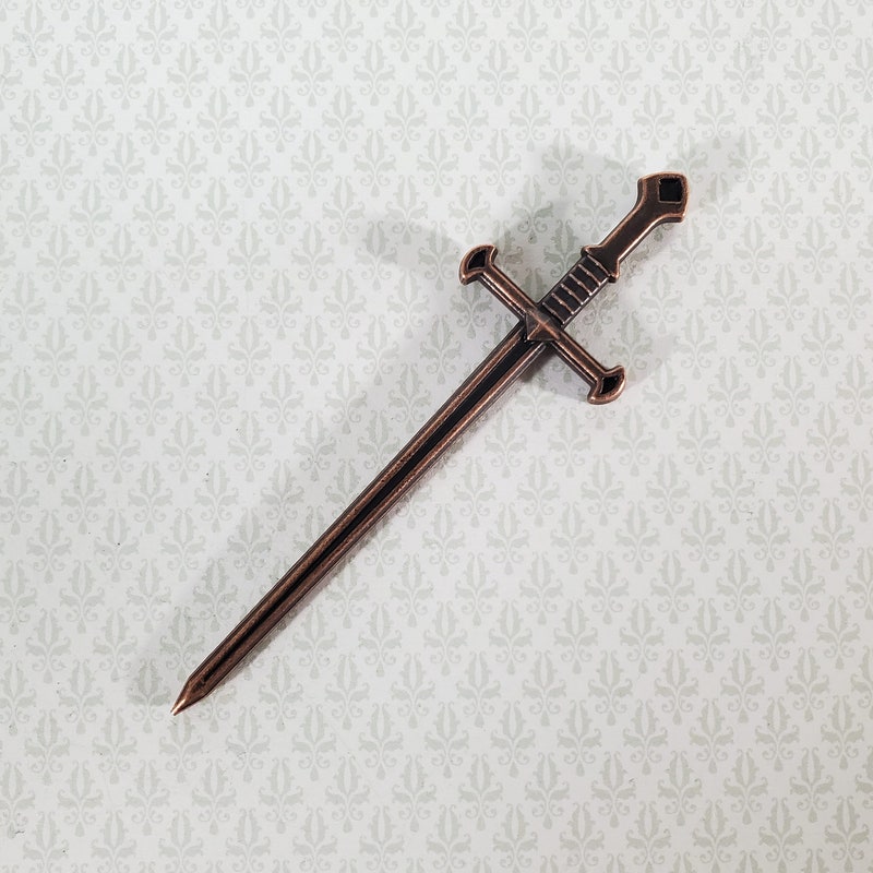 Miniature Sword - Etsy