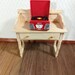 Dollhouse Miniature Turntable Record Player 1950s Style Red - Etsy