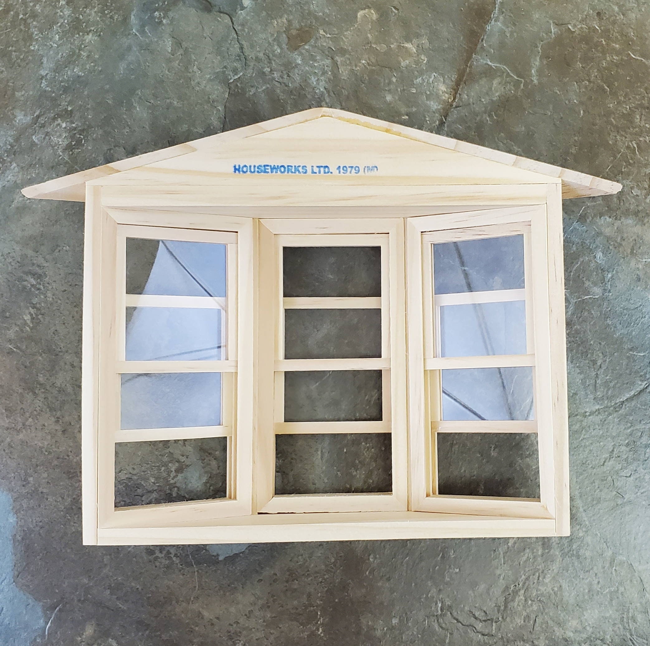 Dollhouse Miniature 3 Bay Window Working Large 1:12 Scale - Etsy