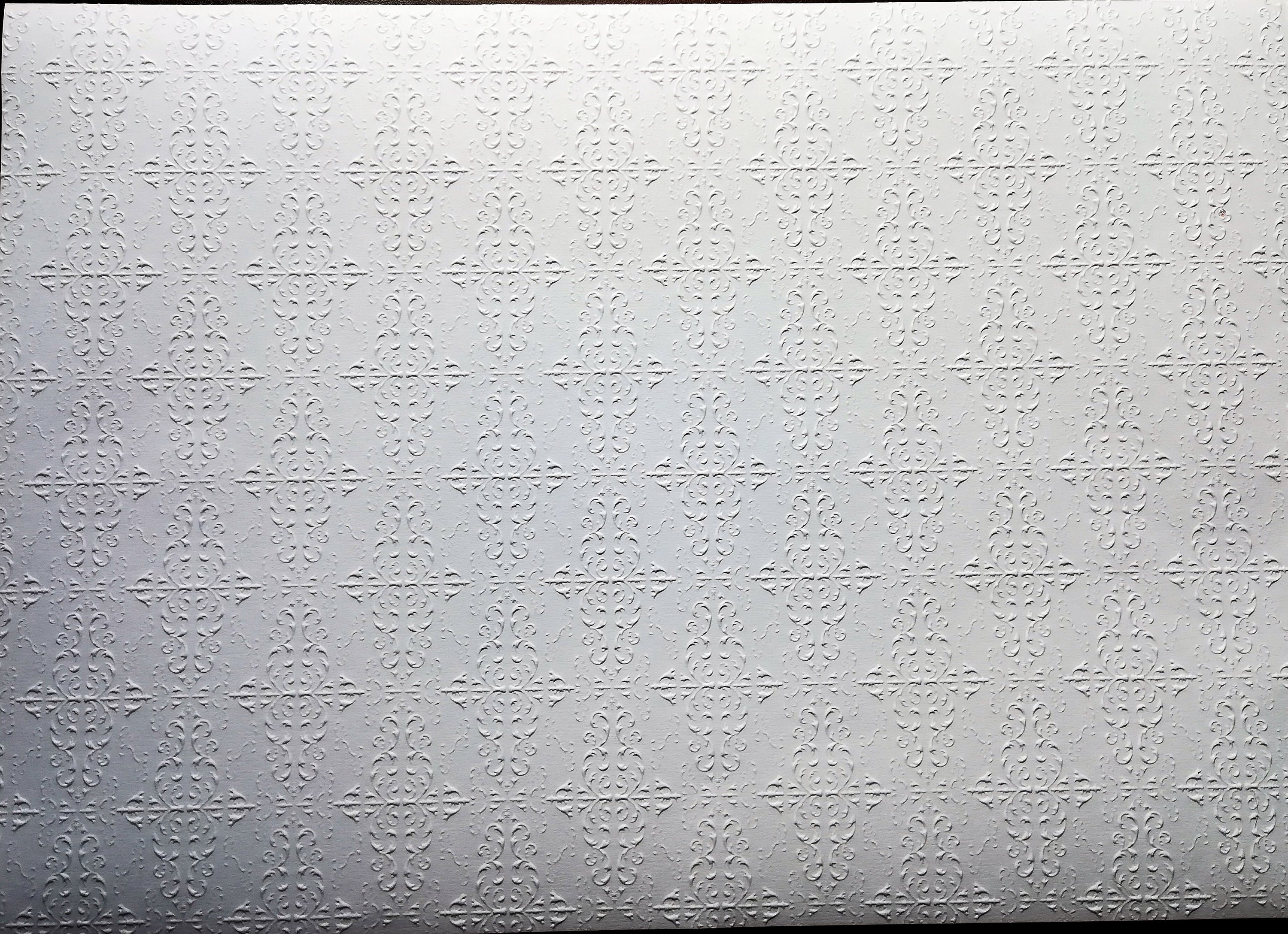 Dollhouse Miniature Ceiling Paper Embossed Textured 1:12 Scale - Etsy