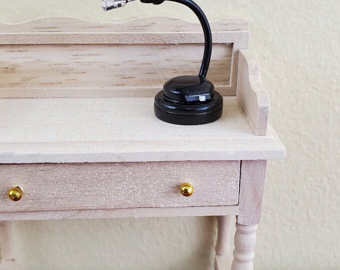 Dollhouse Miniature LED Battery Light Hanging Ceiling or Table Lamp 1: ...