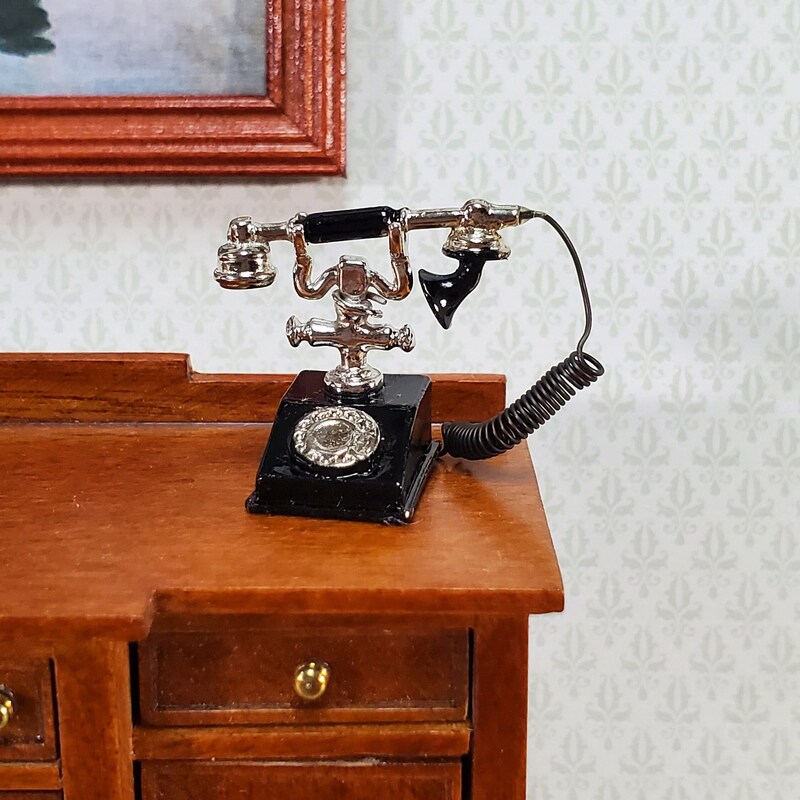 Miniature Telephone - Etsy