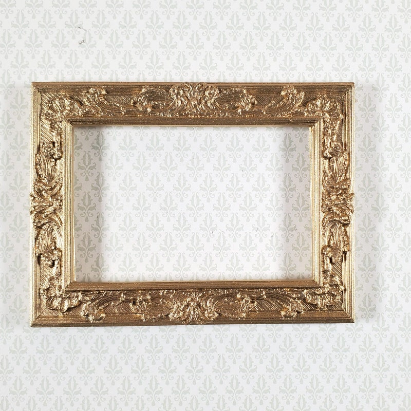 Fancy Gold Frame - Etsy