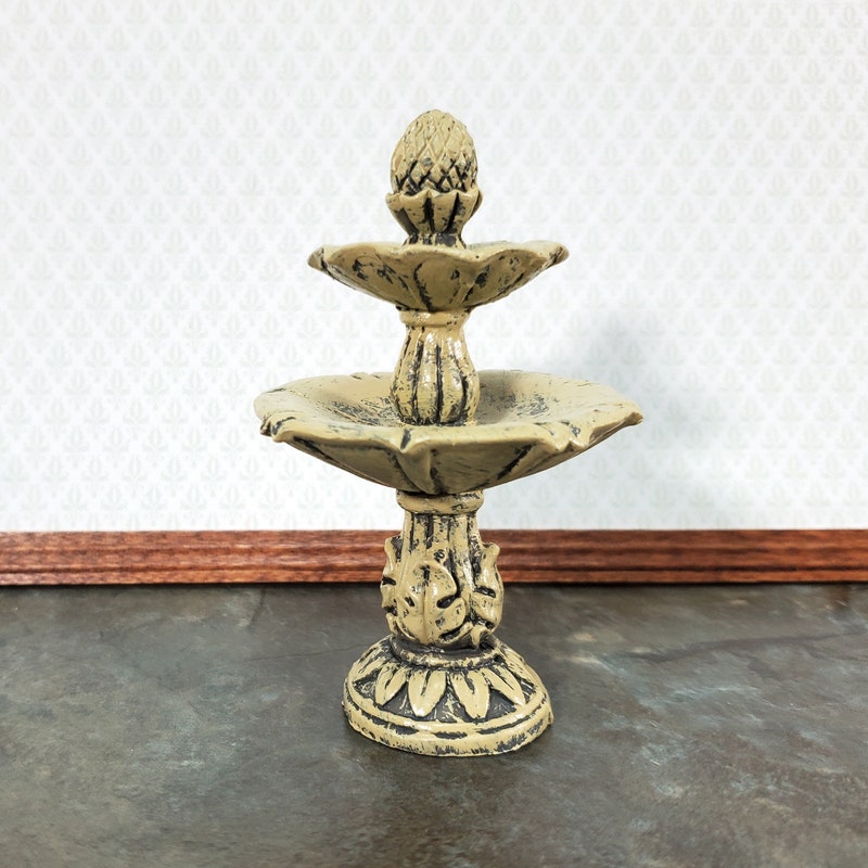 Miniature Fountain - Etsy