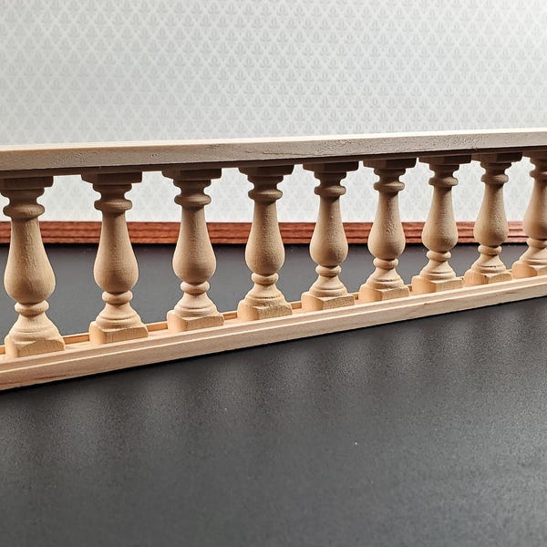 Dollhouse Railing - Etsy