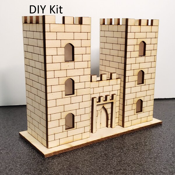 Miniature Castle - Etsy