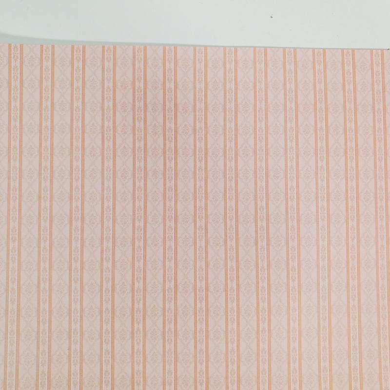 Pink Dollhouse Wallpaper - Etsy