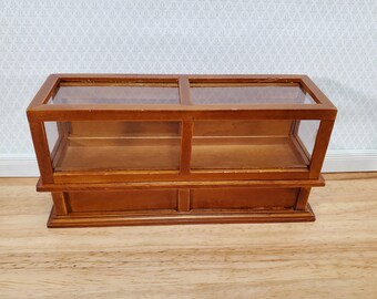 Dollhouse Miniature Corner Display Counter for Bakery Store or Shop 1: ...