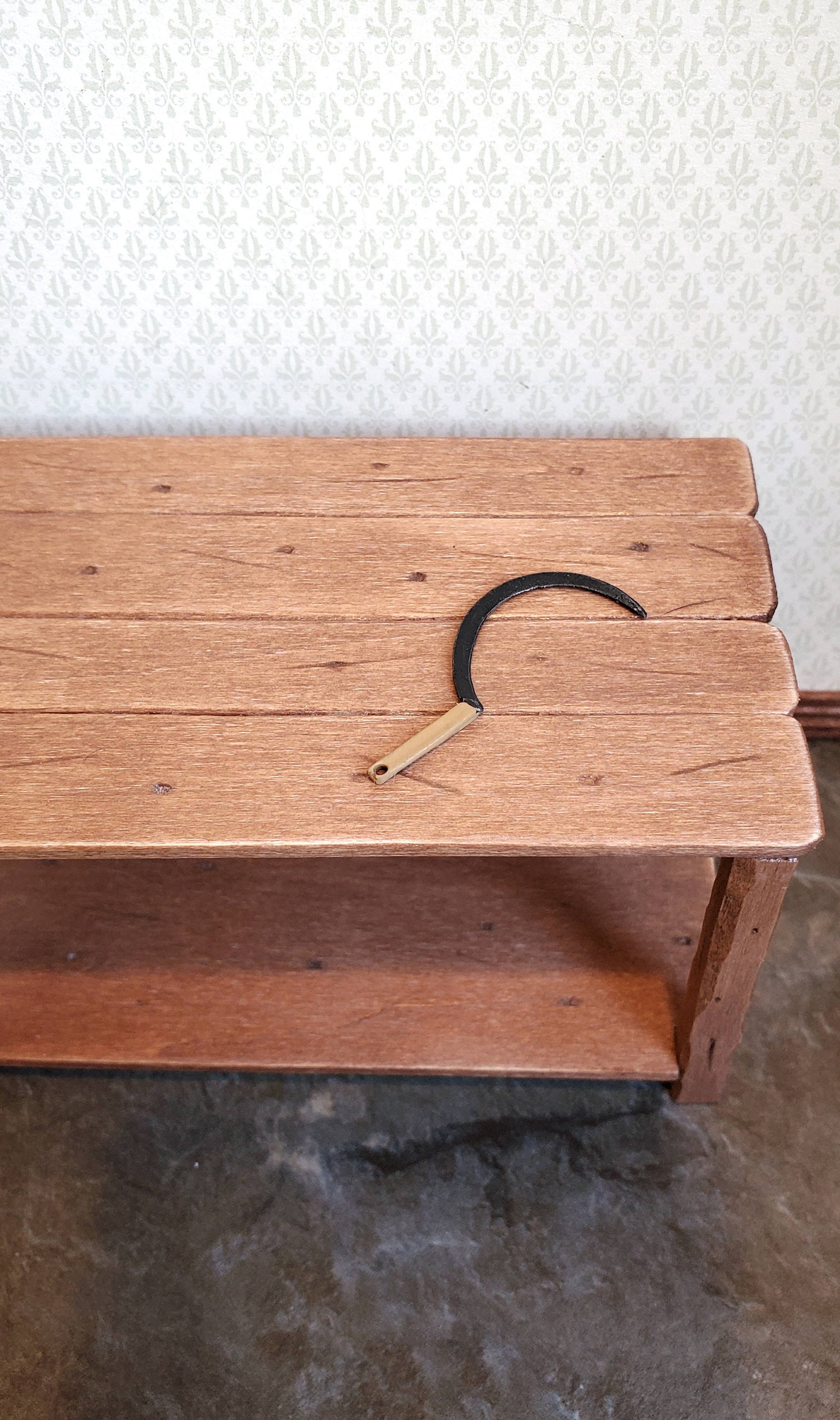 Dollhouse Miniature Sickle Reaping Hook Farm Harvesting Tool - Etsy