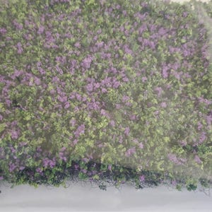 Flowering Shrub Mat Phlox Plants Purple Model RR Dioramas Dollhouses ...