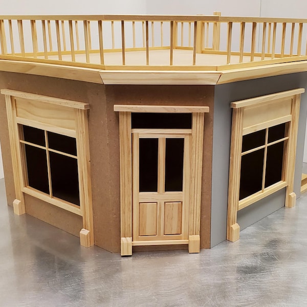 Dollhouse Kit 1:12 - Etsy