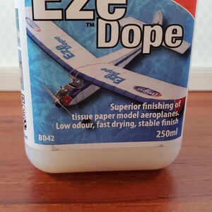Eze Dope Deluxe Materials 250 Ml Tissue Shrink Modeling Adhesive Tissue ...