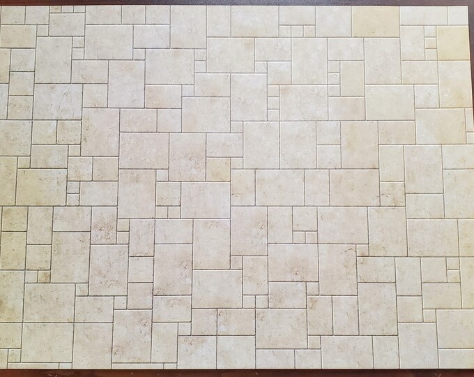 Miniature Cognac Wooden Flooring Tiles 1:12 Scale, Dollhouse Miniatures ...