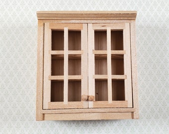 1:12 Scale Shaker Kitchen With Incorporated Oven & Countertop Cabinets ...