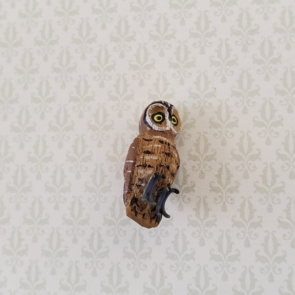 Owl Miniature - Etsy