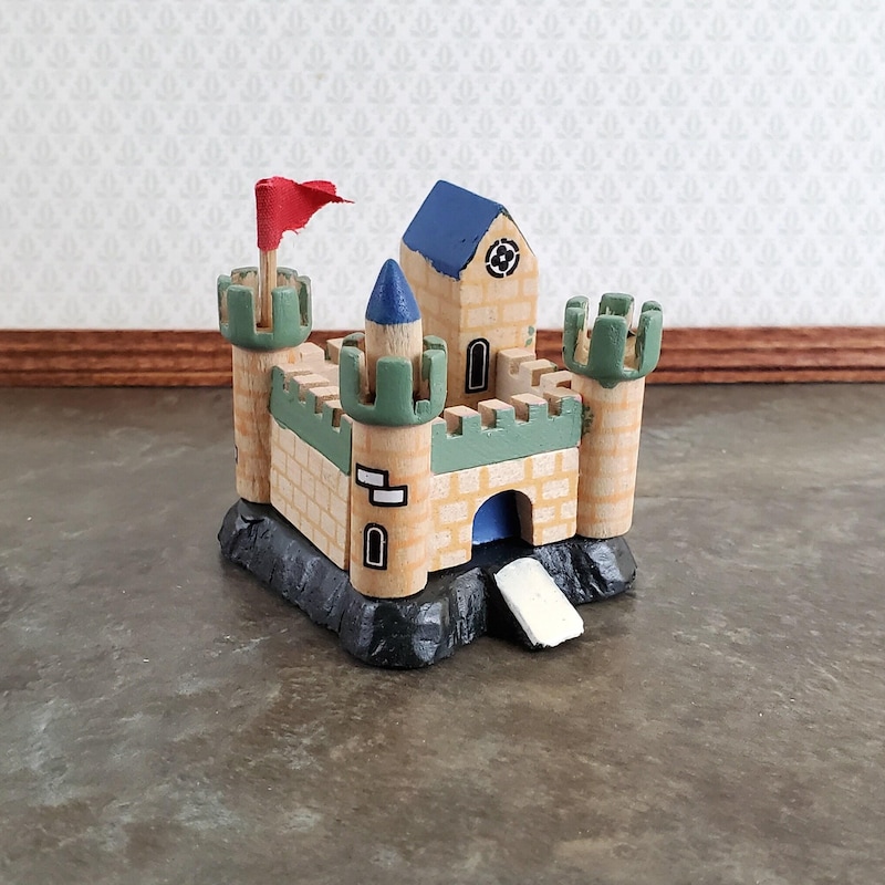 Wooden Toy Castles - Etsy