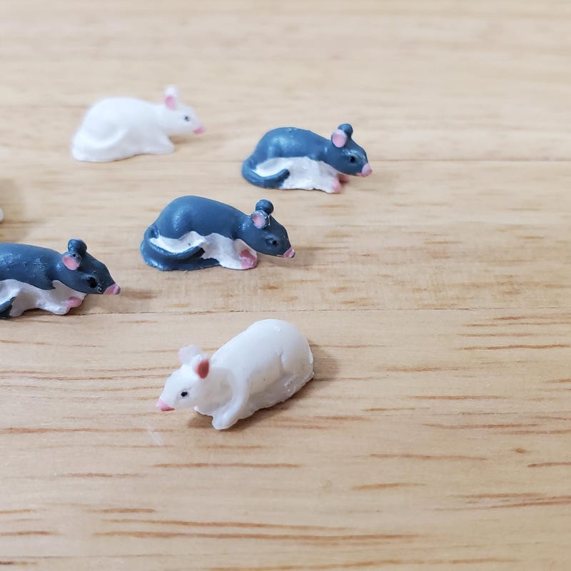 Miniature Mice - Etsy