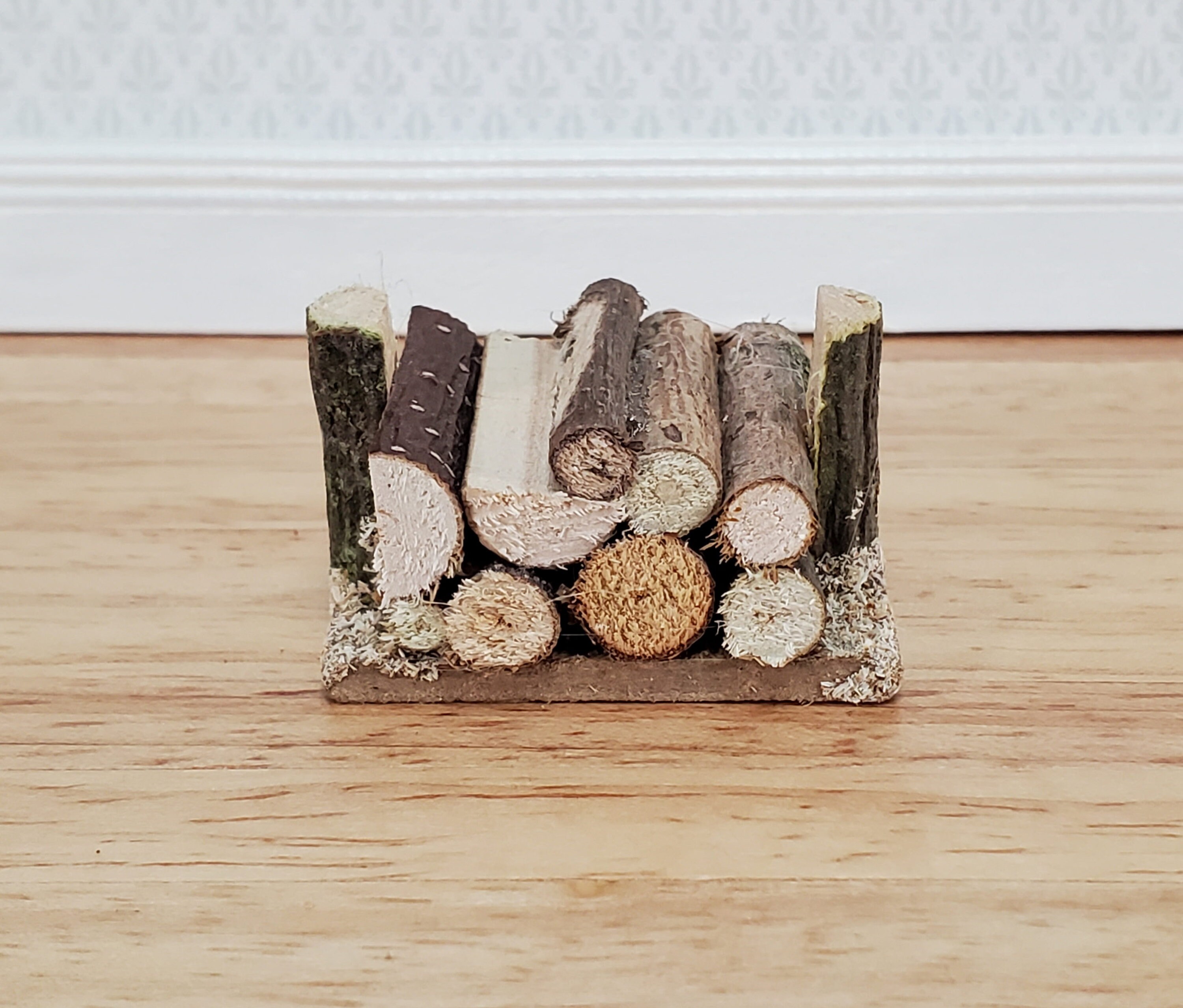 HALF SCALE Miniature Stack of Split Logs Wood Kindling for - Etsy