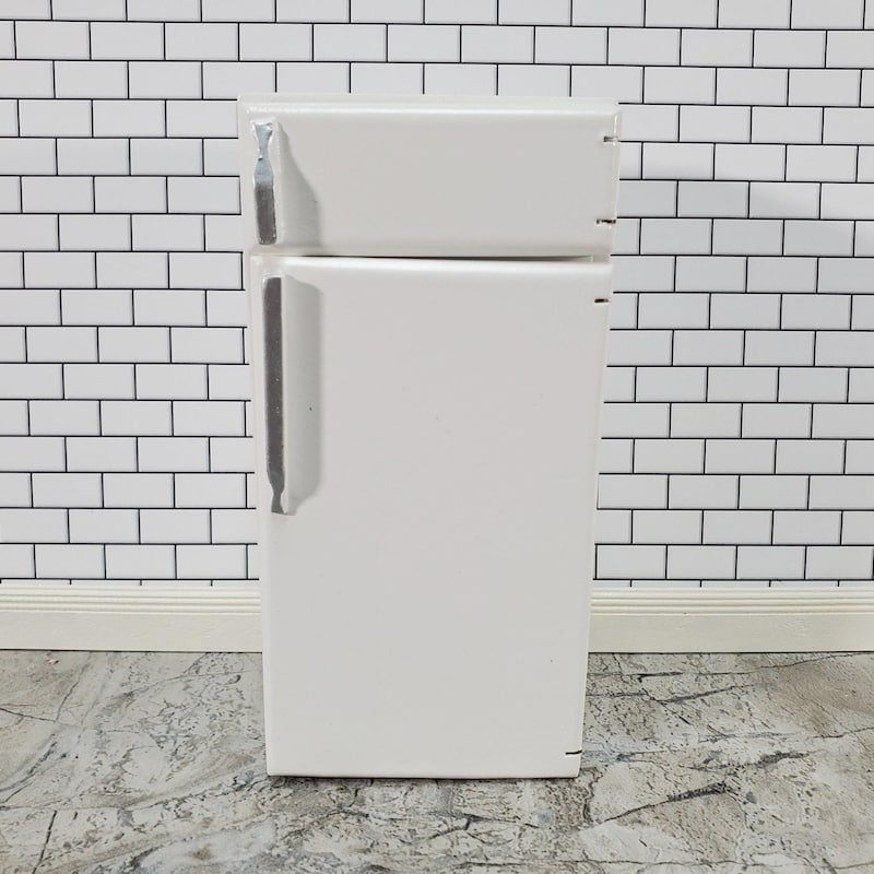 1:12 Dolls House Fridge - Etsy