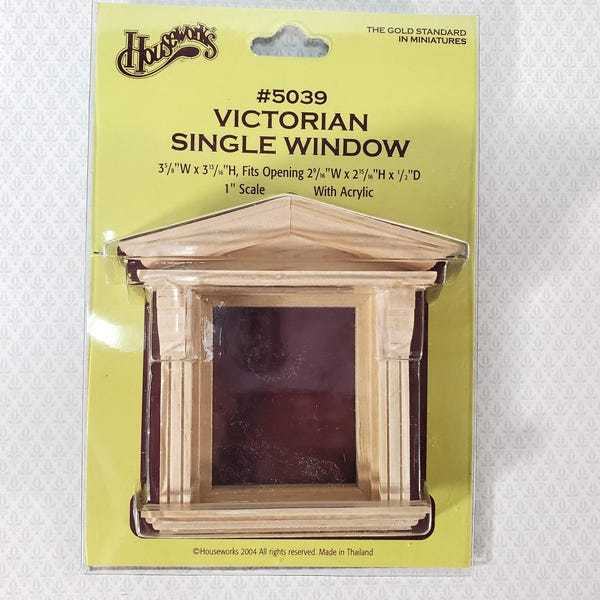 Miniature Dormer Windows - Etsy