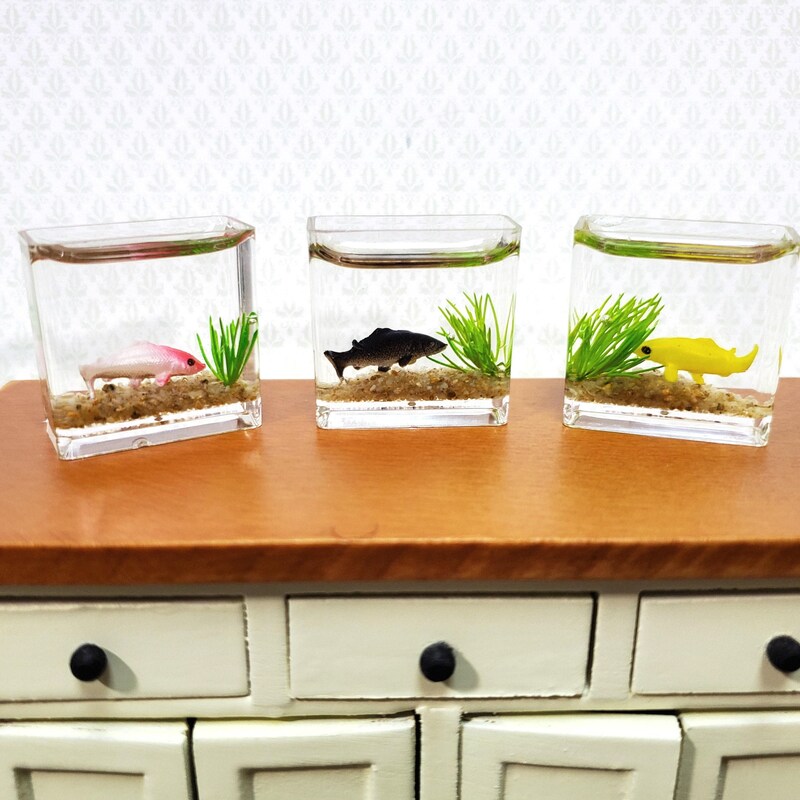 Dollhouse Fish Tank - Etsy