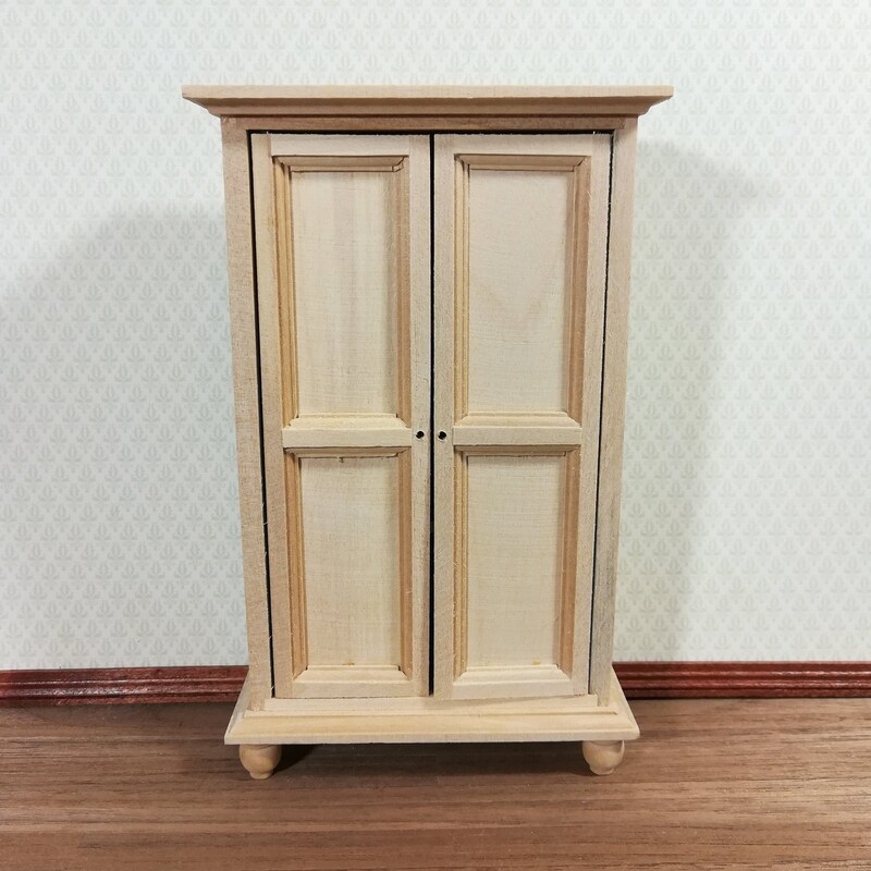 Miniature Wardrobe - Etsy