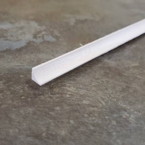 Dollhouse Miniature Cove Molding Trim Wood Strip 1/4 X 18 Long 1:12 ...