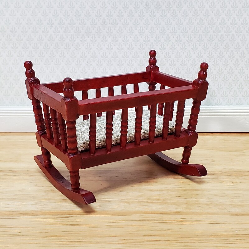Miniature Crib - Etsy