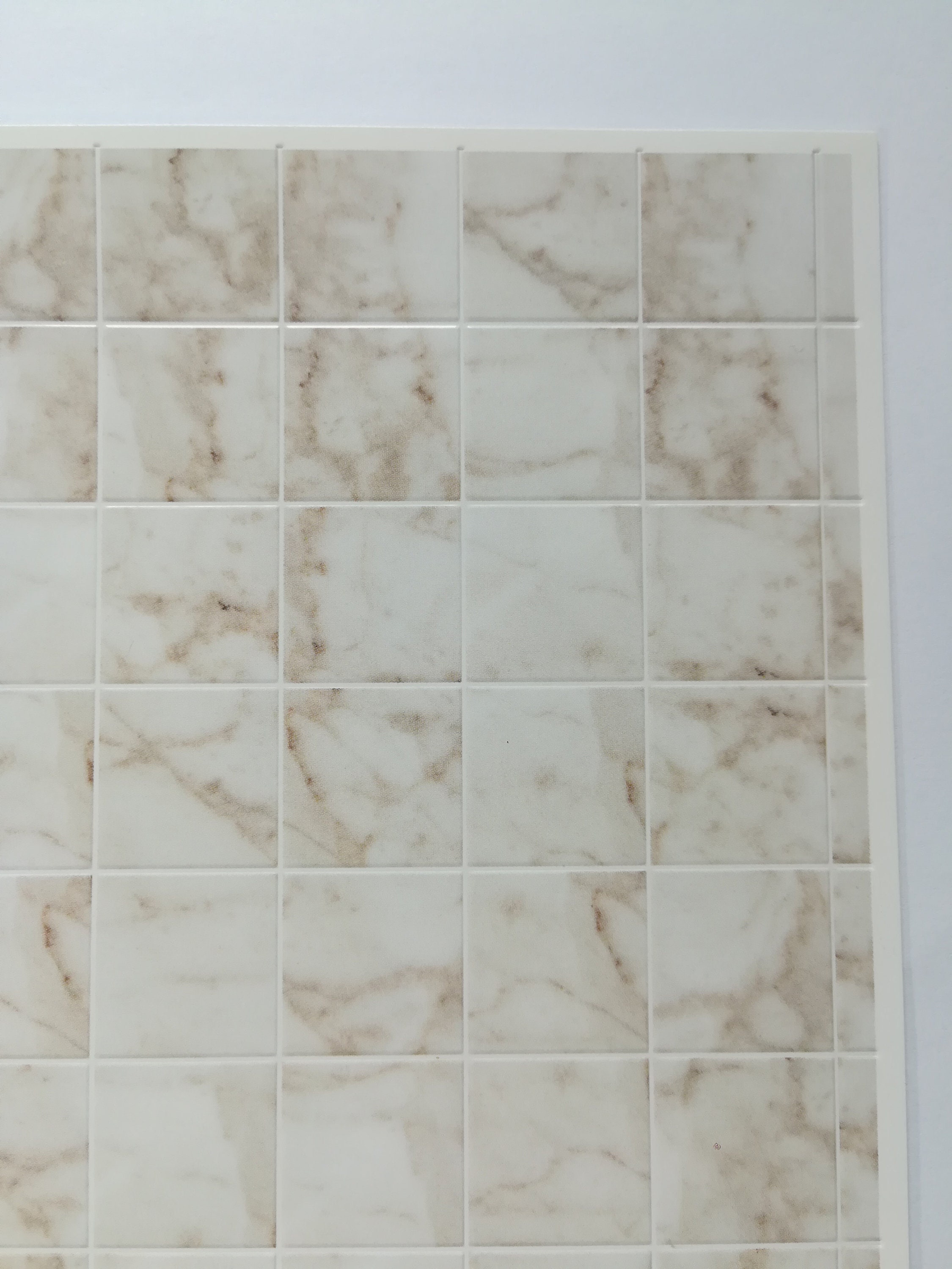 Dollhouse Miniature Marble Square Tile Flooring Textured Card - Etsy