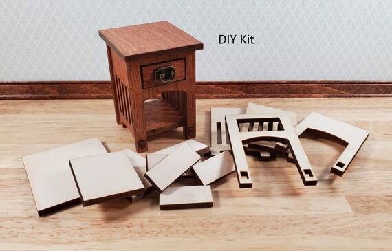 Real life miniature furniture kits store