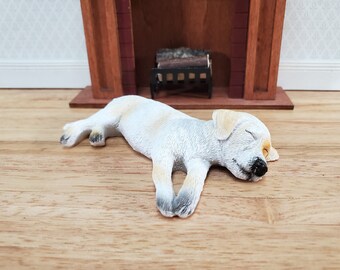 Dollhouse Miniature Dog Golden Retriever 1:12 Scale Animal Pet - Etsy