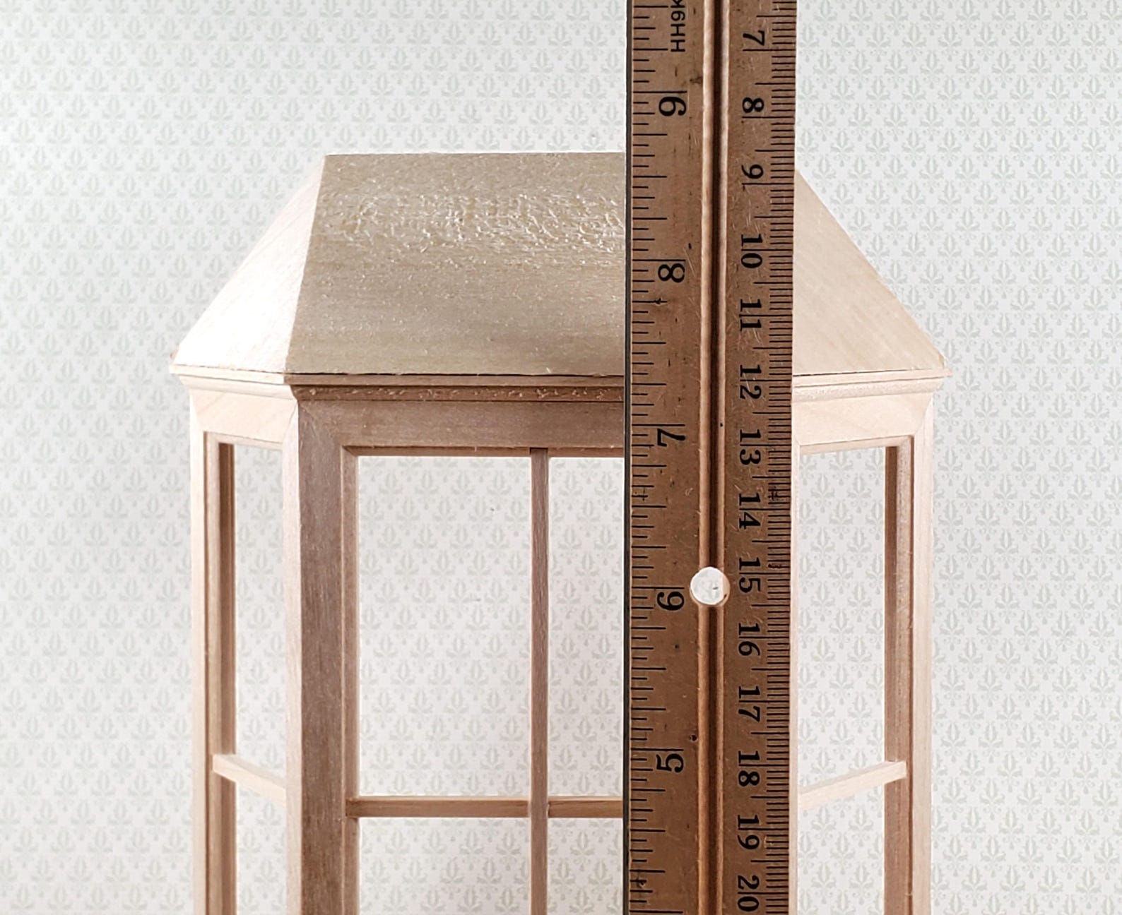 Dollhouse Bay Window Tall 1:12 Scale Miniature Floor to Ceiling DIY - Etsy