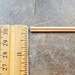 Miniature Cove Molding Trim Wood Strip 1/8" X 18" Long for Dollhouse ...