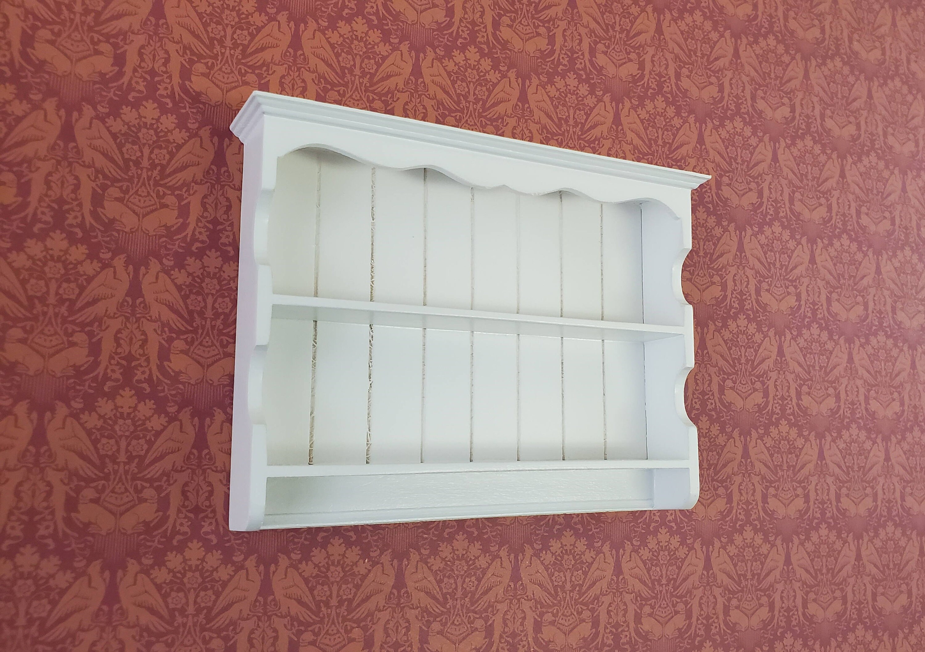 Dollhouse Miniature Display Shelf Large Hanging 1:12 Scale - Etsy