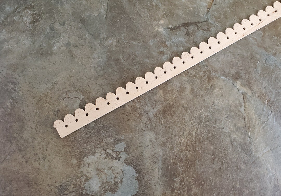 Dollhouse Trim Victorian Gingerbread Style Molding 5/8 X 18 1:12 Scale ...