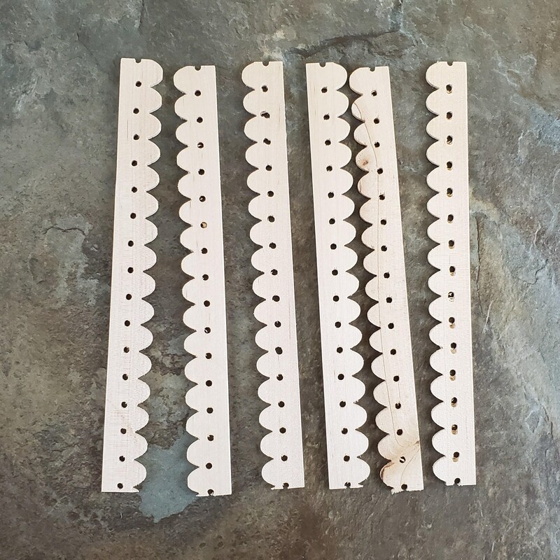 Gingerbread Trim - Etsy