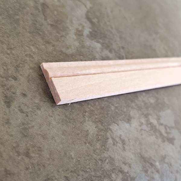 Dollhouse Baseboard - Etsy