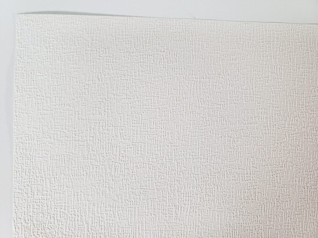 Dollhouse Textured Ceiling Paper Embossed 3 Pieces White/cream 17 x 12 ...