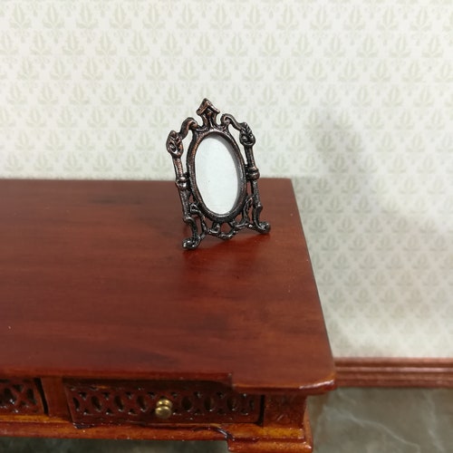 Dollhouse Miniature Small Picture Frame Victorian Style With - Etsy