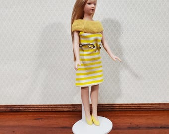 Dollhouse Family People Porcelain Dolls Modern Poseable 1:12 Scale ...