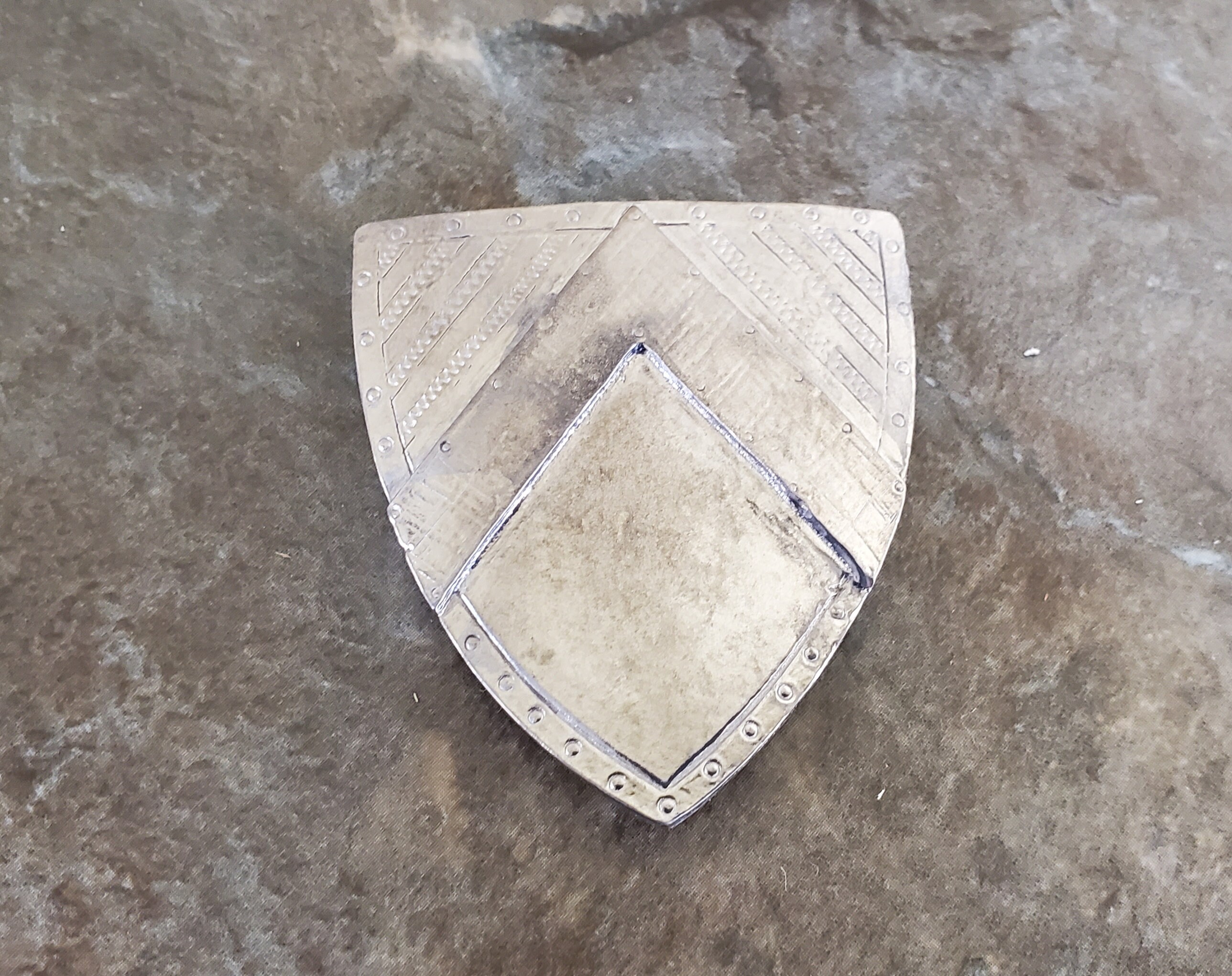 Dollhouse Miniature Shield Tudor Medieval Armor 1:12 Scale - Etsy