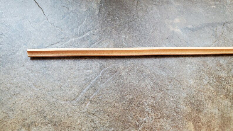 Miniature Cove Molding Trim Wood Strip 1/8 X 18 - Etsy